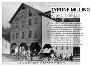 Tyrone Milling - Tyrone Milling Inc.